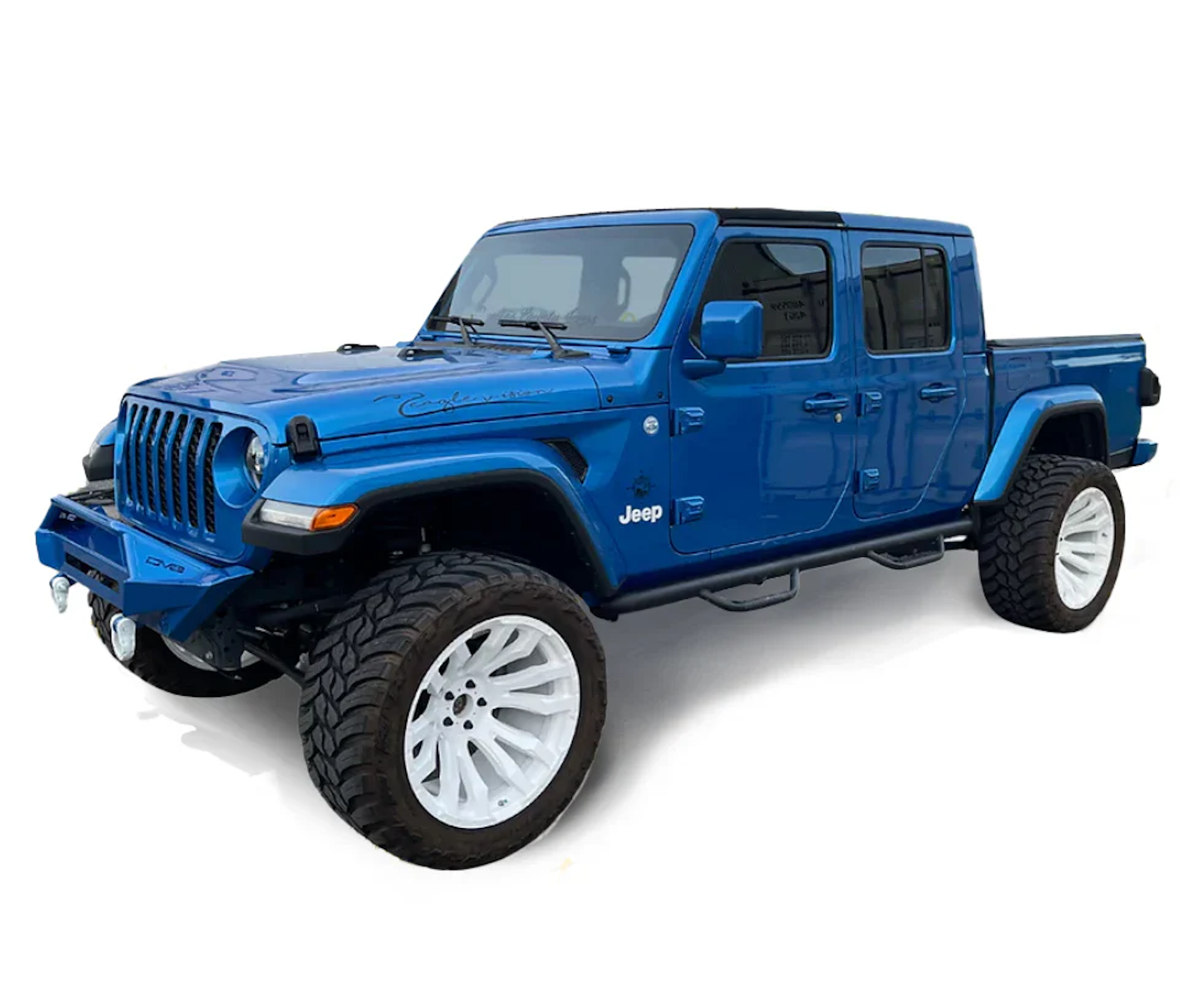 JT Gladiator Jeep Painted OEM and Aftermarket Parts Collection – Distinction Applied