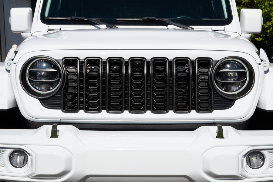Jeep Grilles – Distinction Applied