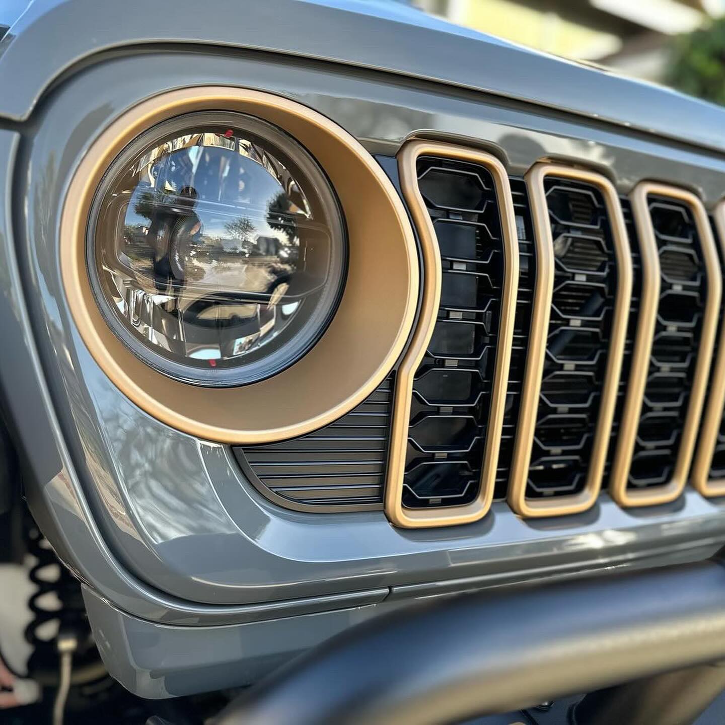 Jeep Grilles – Distinction Applied