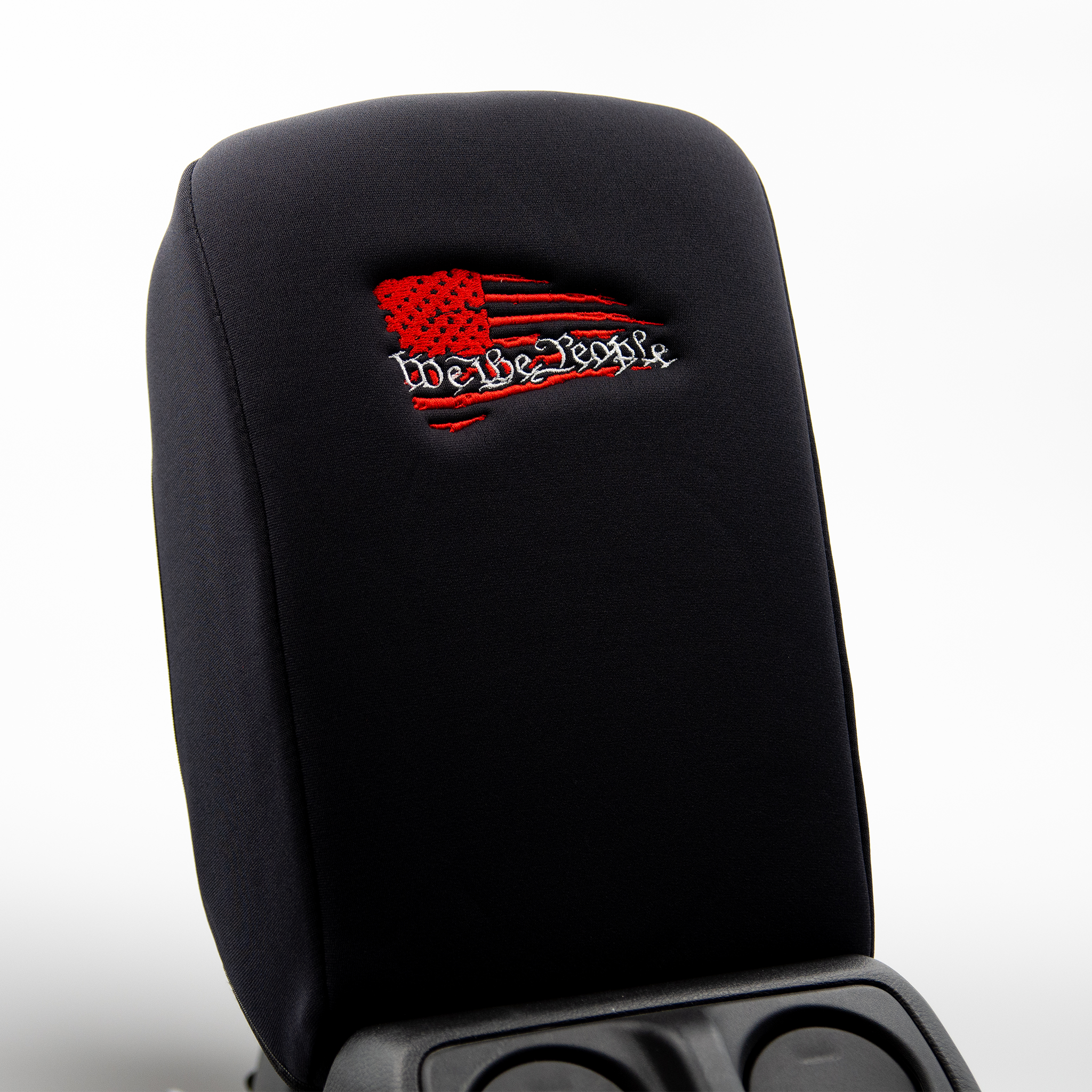 Embroidered Center Console Armrest Cover "We The People" – Distinction ...
