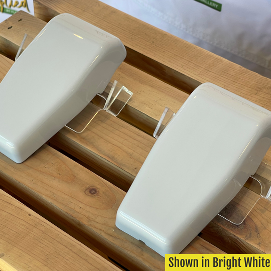 Aftermarket Painted Rear Window Hinge Cover Wrangler JK 2007-2018 ...