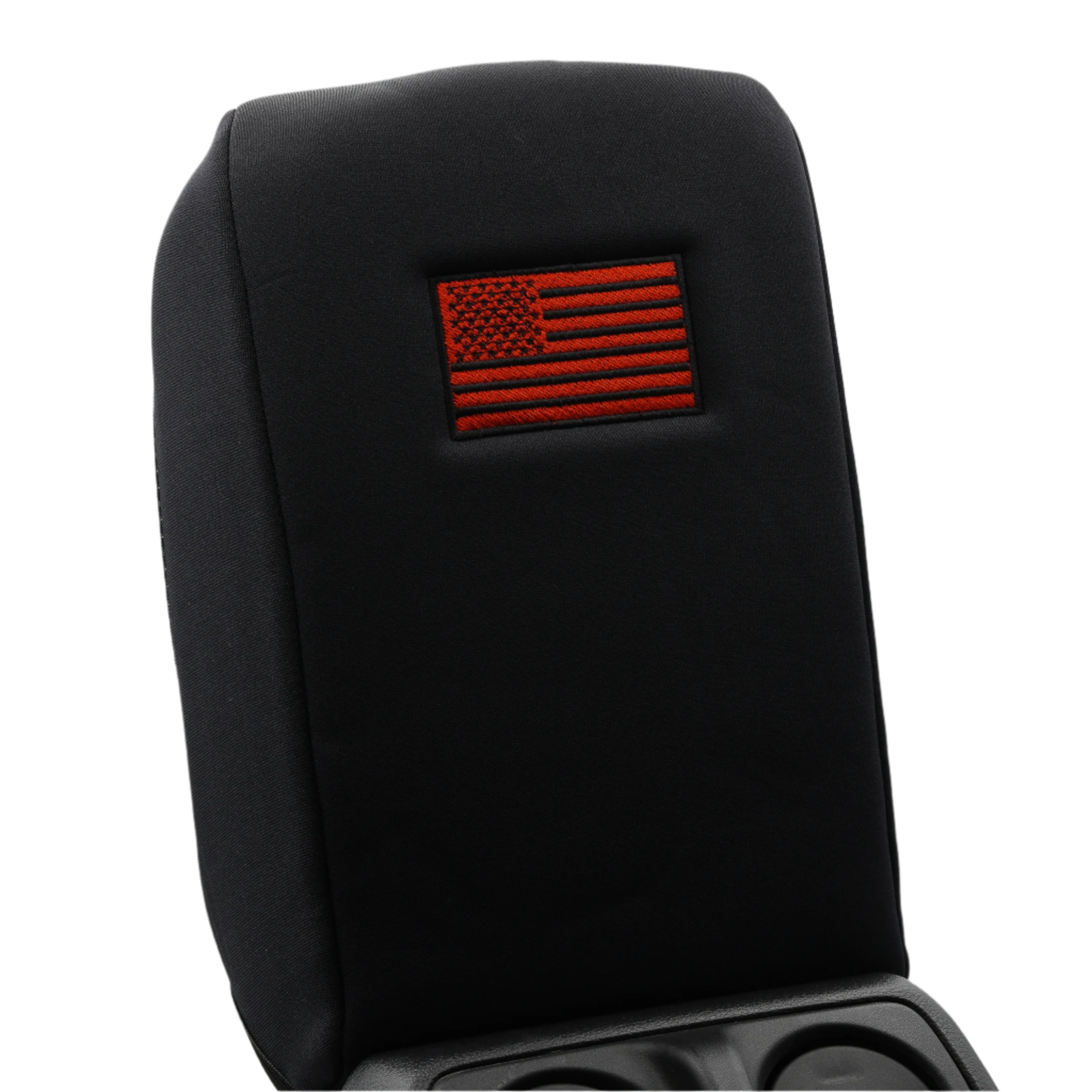 Embroidered Center Console Armrest Cover "American Flag" – Distinction ...