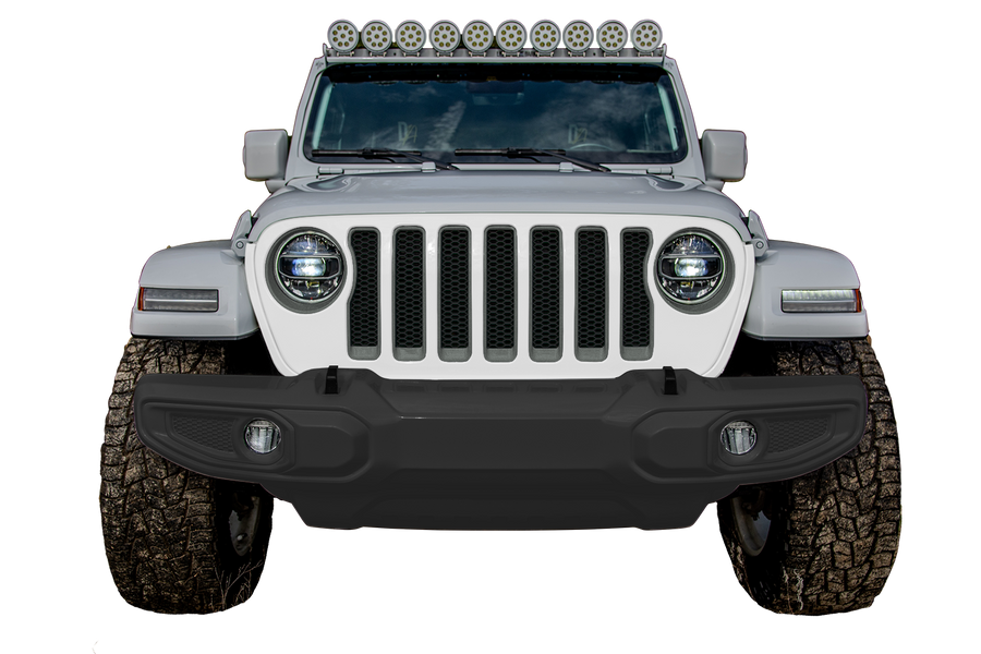 Jeep Grilles – Distinction Applied