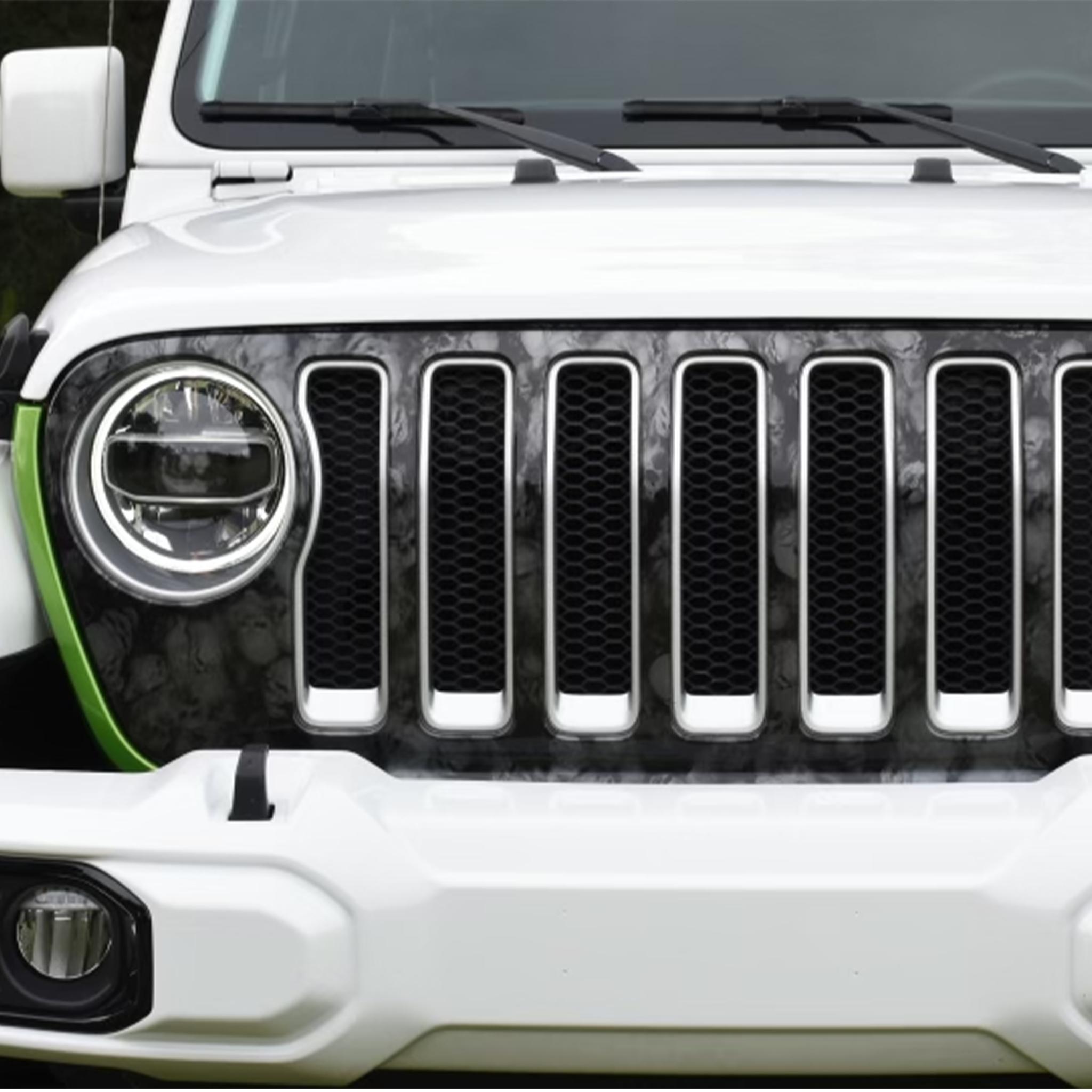 Classic Hydrographic Grille (Fits JL 2018-2023) – Distinction Applied