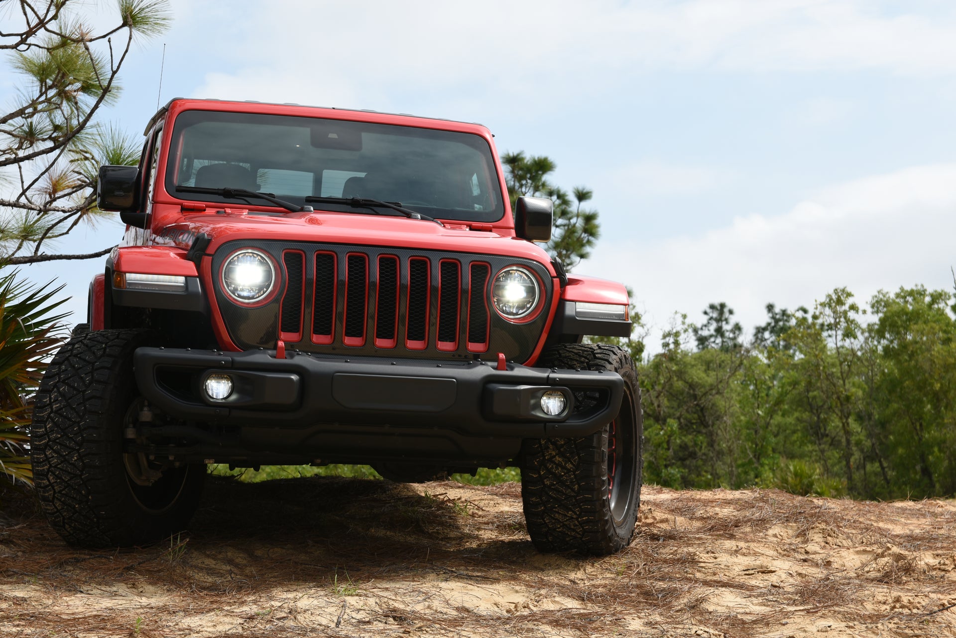 DISTINCTION APPLIED | PAINTED JEEP PARTS. OEM COLORS. INDUSTRY LEADER ...