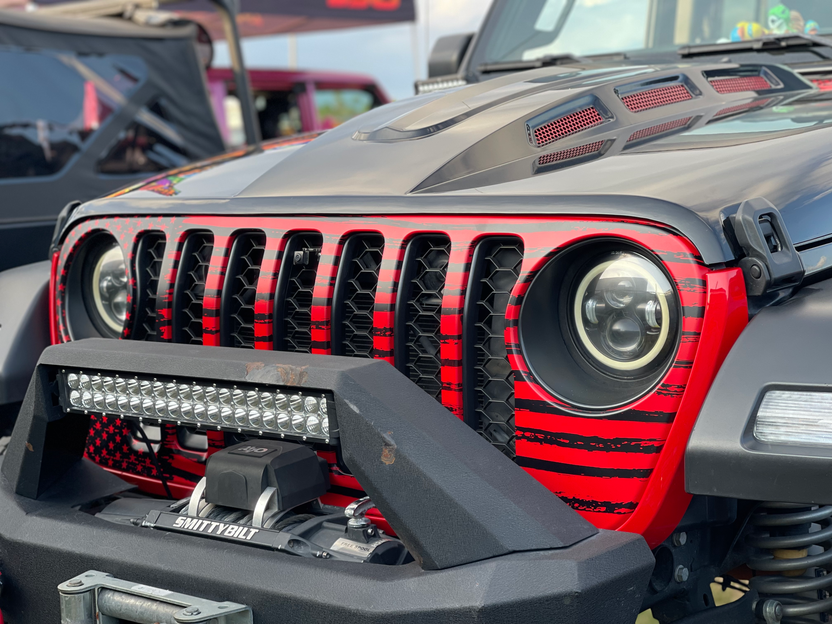 DISTINCTION APPLIED | PAINTED JEEP PARTS. OEM COLORS. INDUSTRY LEADER ...