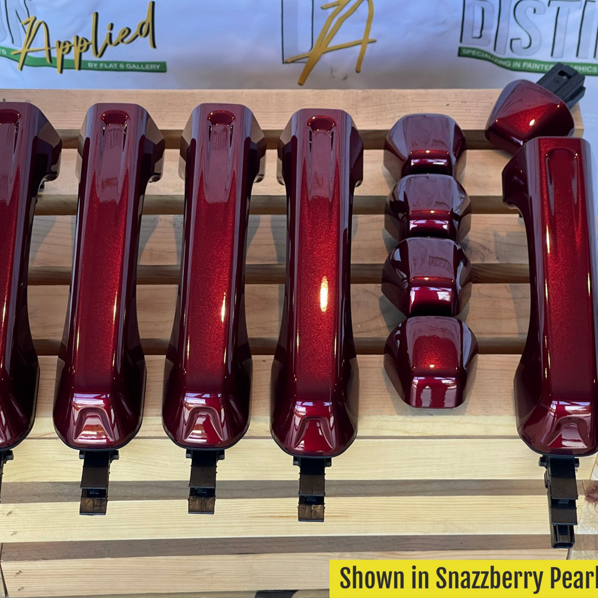 Door Handles – Distinction Applied
