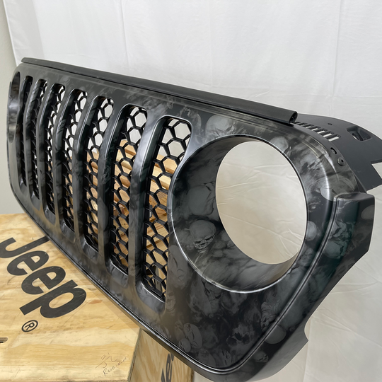 Jeep Grilles – Distinction Applied