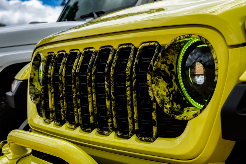 DISTINCTION APPLIED | PAINTED JEEP PARTS. OEM COLORS. INDUSTRY LEADER – Distinction Applied