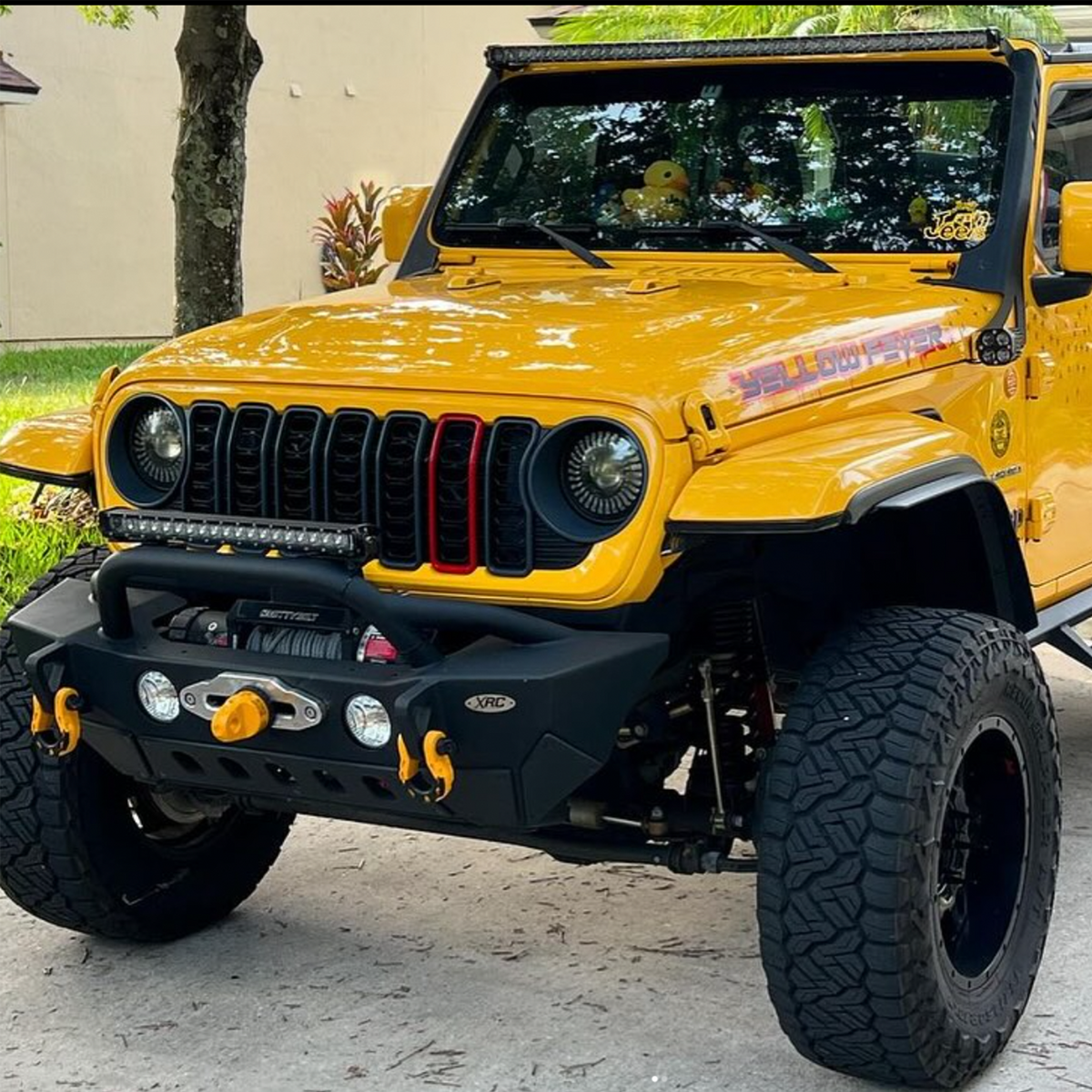 Jeep Grilles – Distinction Applied