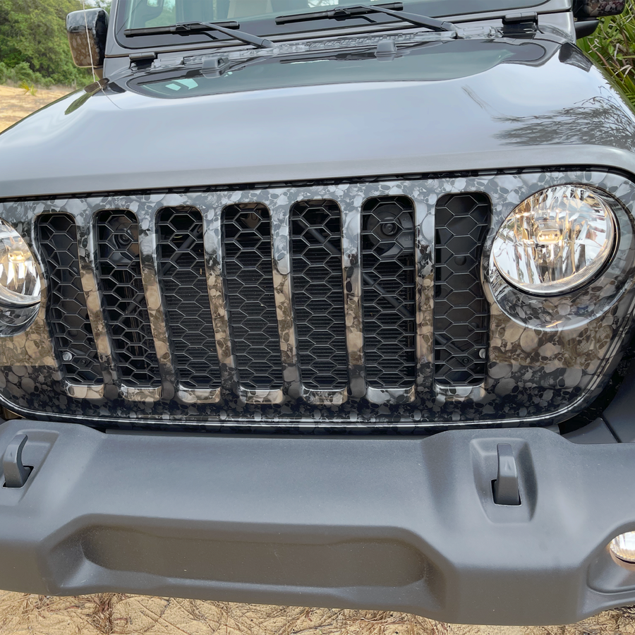 Jeep Grilles – Distinction Applied