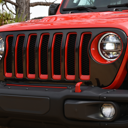 Jeep Grilles – Distinction Applied