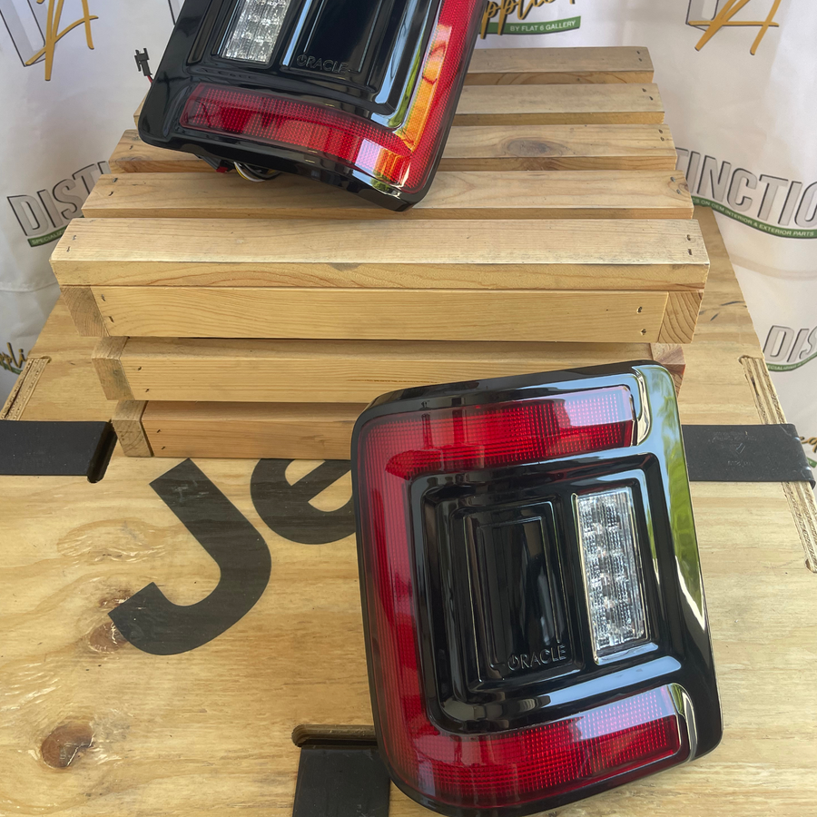 Painted Tail Lights (LED SUPPLIED) – Distinction Applied